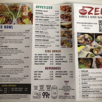 ZEN RAMEN & SUSHI BURRITO - Updated August 2025 - 39 Photos & 45 ...