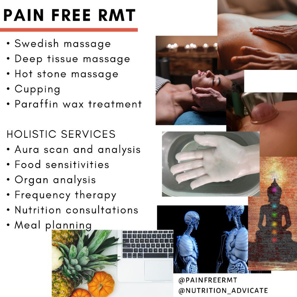 PAIN FREE RMT - Updated April 2024 - Request an Appointment - 10 Photos ...