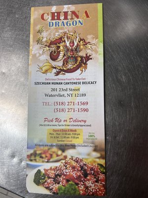 CHINA DRAGON CHINESE TAKE OUT RESTAURANT - Updated October 2025 - 29 ...