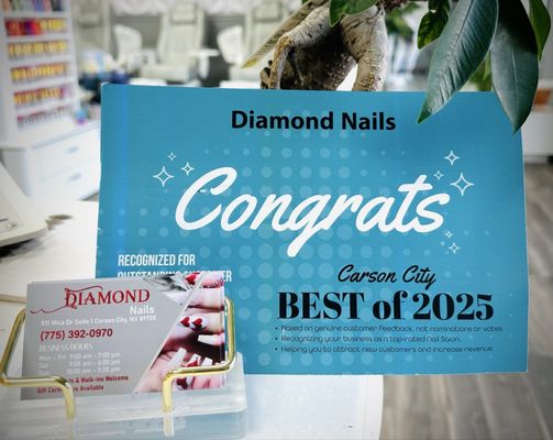 DIAMOND NAILS - Updated June 2026 - 58 Photos & 45 Reviews - 931 Mica ...