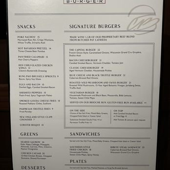 THE CAPITAL BURGER - Updated October 2025 - 307 Photos & 186 Reviews ...