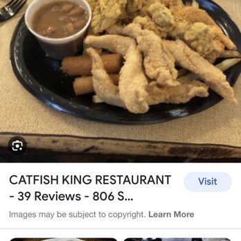 CATFISH KING RESTAURANT OF PARIS - Updated December 2025 - 31 Photos ...