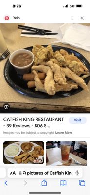 CATFISH KING RESTAURANT OF PARIS - Updated April 2024 - 28 Photos & 38 ...