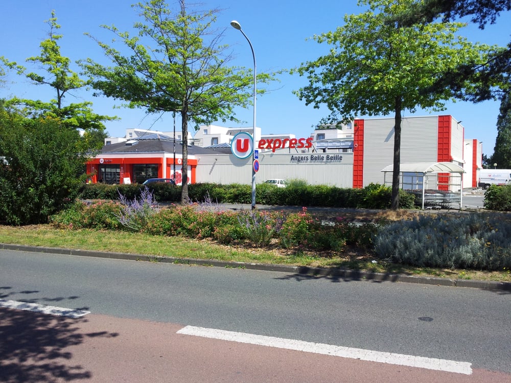 U EXPRESS - Updated May 2024 - 41 chemin de la Lande, Angers, France ...