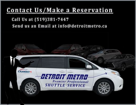 DETROIT METRO SHUTTLE SERVICE - Updated October 2024 - 1420 Sylvan ...