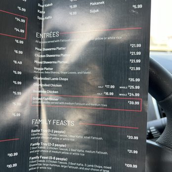 BASHA GRILL - Updated November 2024 - 96 Photos & 69 Reviews - 26951 ...