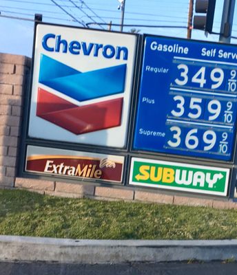 CHEVRON - Updated August 2025 - 2261 N Fairview St, Santa Ana ...
