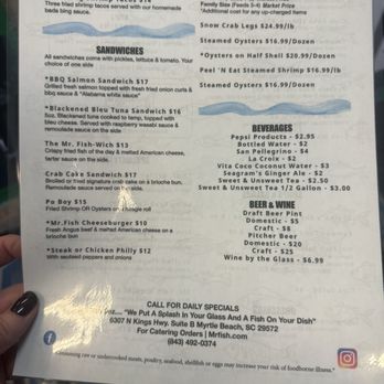 MR. FISH SEAFOOD MARKET & GRILL - Updated December 2025 - 247 Photos ...