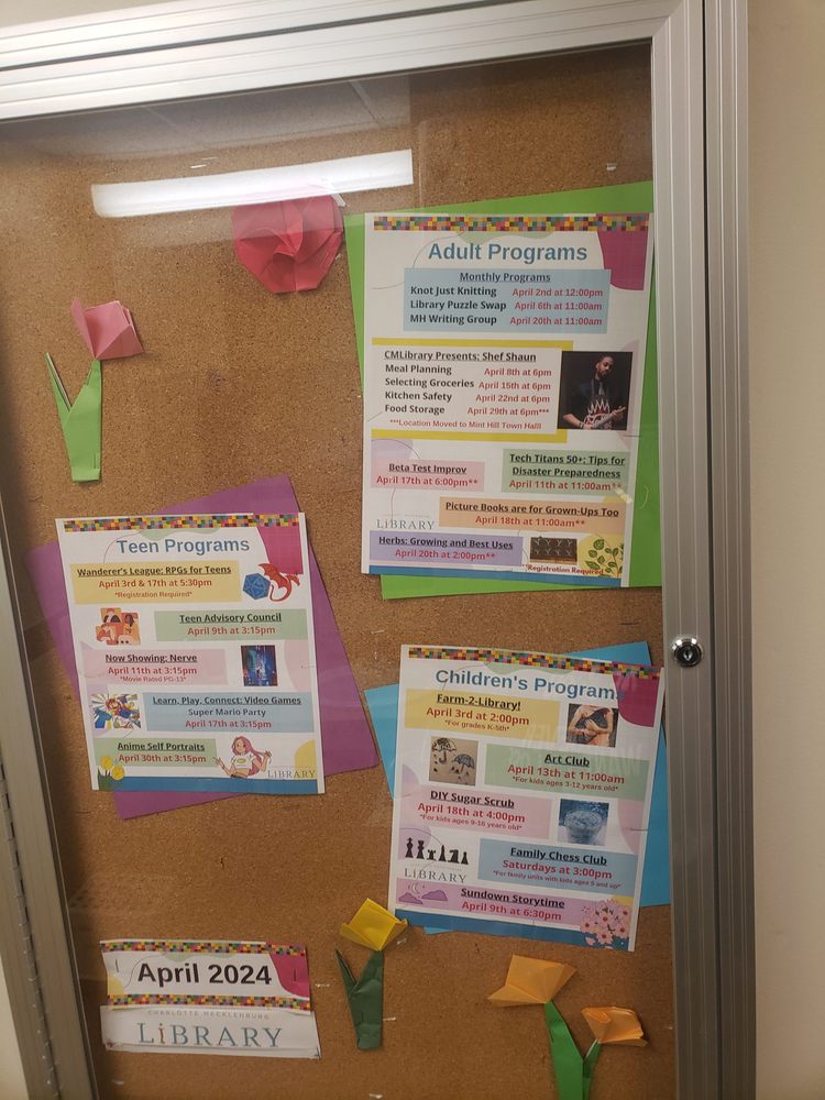 CHARLOTTE MECKLENBURG LIBRARY - MINT HILL - Updated October 2025 - 6840 ...