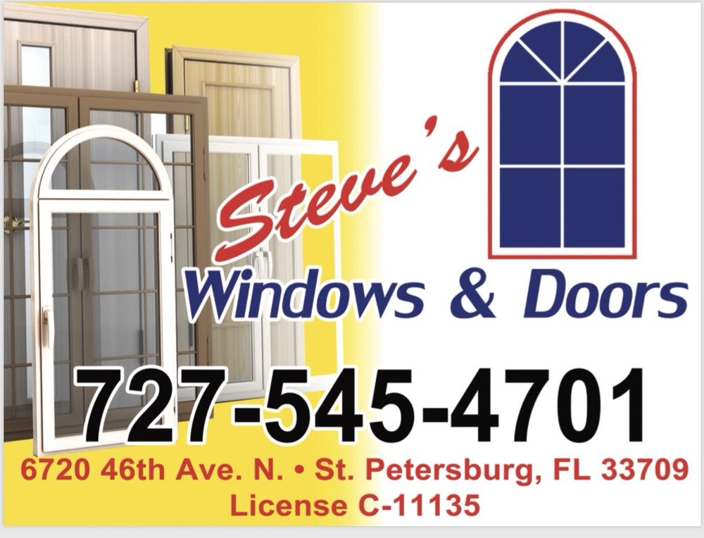 STEVE’S WINDOWS & DOORS - Updated December 2025 - 169 Photos & 13 Reviews - 6720 46th Ave N ...