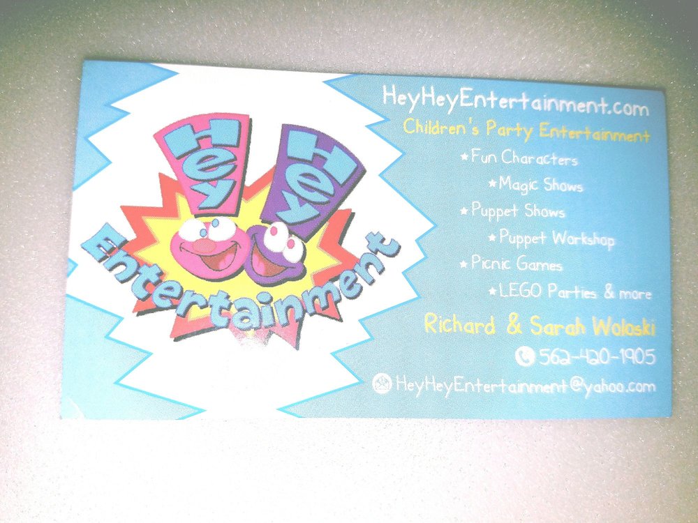 HEY HEY ENTERTAINMENT - Updated May 2026 - 3441 Faust Ave, Long Beach ...