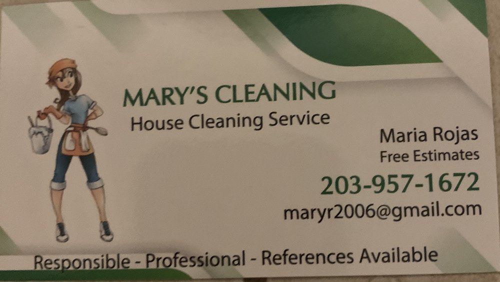 MARY’S CLEANING SERVICE - Updated March 2025 - Norwalk, Connecticut - Home Cleaning - Phone ...