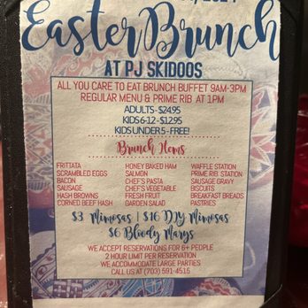 PJ SKIDOOS RESTAURANT - Updated May 2025 - 237 Photos & 395 Reviews ...