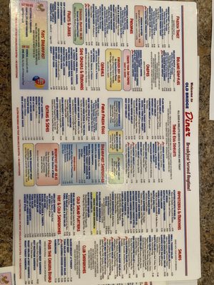 OLD BRIDGE DINER FAMILY RESTAURANT - 106 Photos & 70 Reviews - 1146 ...