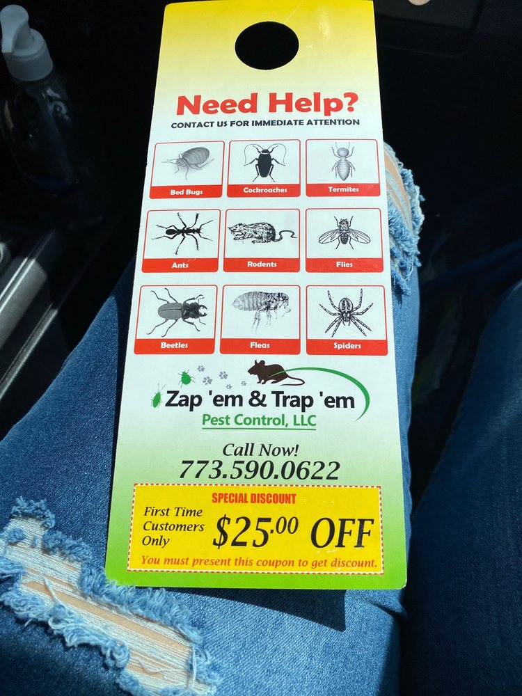 ZAP EM & TRAP EM PEST CONTROL - Updated July 2025 - Chicago, Illinois ...