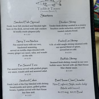 THE BAIT HOUSE TACKLE & TAVERN - Updated May 2025 - 922 Photos & 915 ...