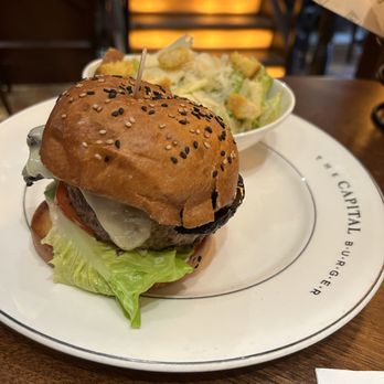 THE CAPITAL BURGER - Burgers in Boston, Massachusetts at 159 Newbury St ...