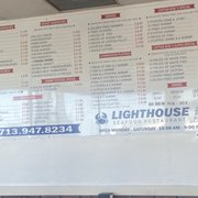 LIGHTHOUSE SEAFOOD RESTAURANT - 33 Photos & 40 Reviews - 2812 S Richey ...