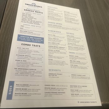 SMOKEWORKS - Updated August 2025 - 312 Photos & 262 Reviews - 121 N ...