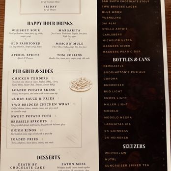 TWO BRIDGES PUB & EATERY - Updated October 2025 - 52 Photos & 32 ...