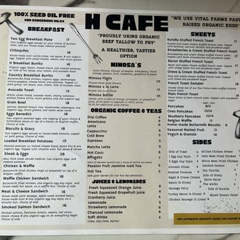 H CAFE - Updated October 2024 - 1733 Photos & 1327 Reviews - 3200 W 8th ...
