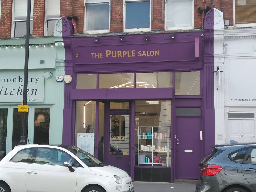 THE PURPLE SALON - Updated February 2025 - 21 Canonbury Lane, London ...