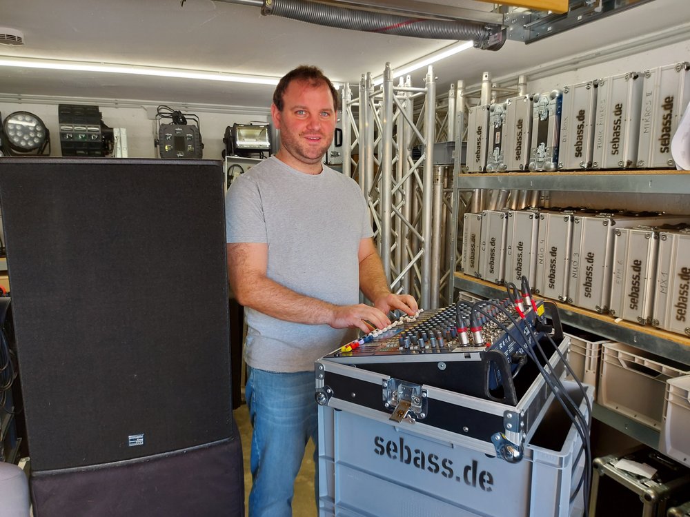 SEBASS.DE | VERANSTALTUNGSTECHNIK - Updated December 2024 - Im Städtle ...