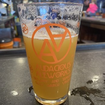 AUDACIOUS ALEWORKS BREWERY & TAPROOM - 283 Photos & 119 Reviews - 110 E ...