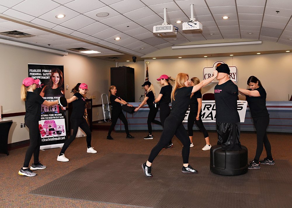 FEARLESS FEMALE - Updated June 2024 - Cranberry Township, Pennsylvania - Self-defense Classes ...