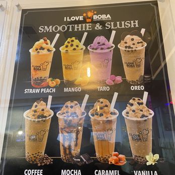 I LOVE BOBA - Updated July 2025 - 230 Photos & 247 Reviews - 1001 S ...