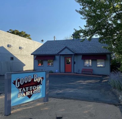 GOOD BOY TATTOO PARLOR - Updated February 2025 - 20 Photos - 555 ...
