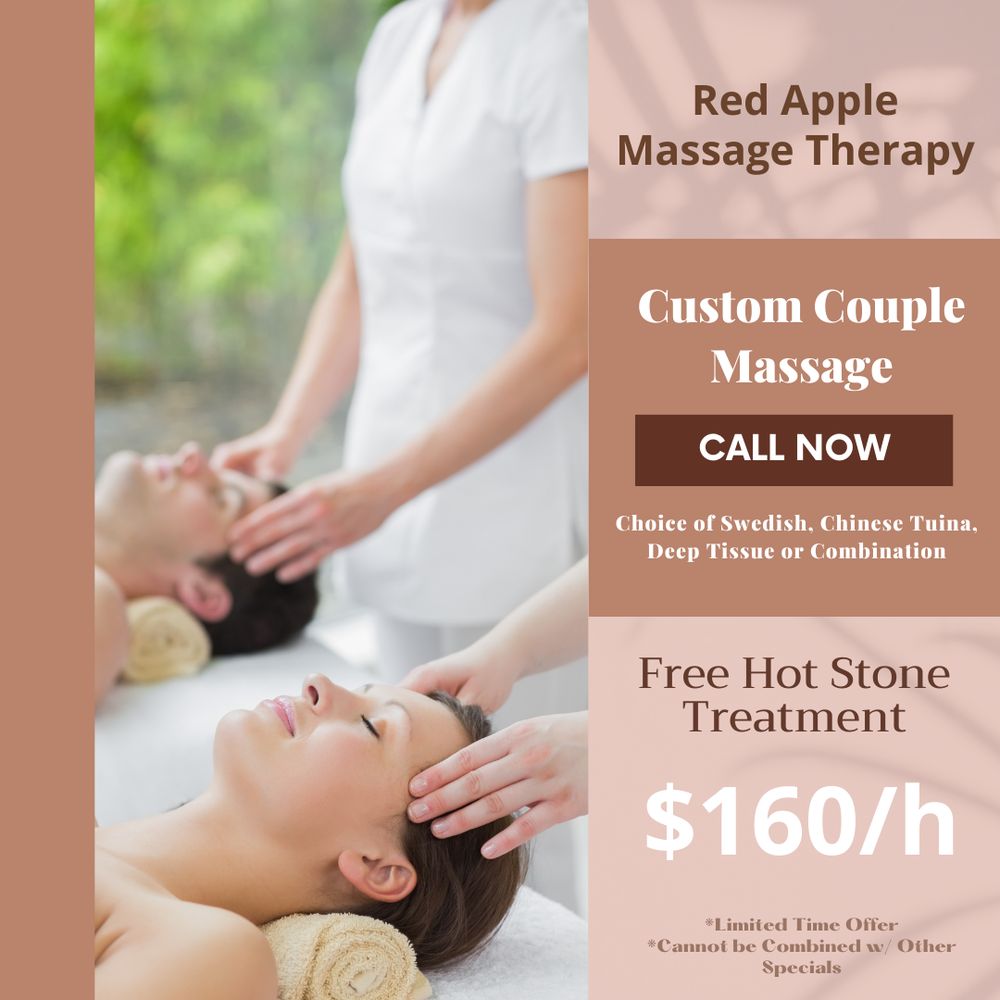 RED APPLE MASSAGE THERAPY - Updated December 2025 - 19 Photos & 11 ...