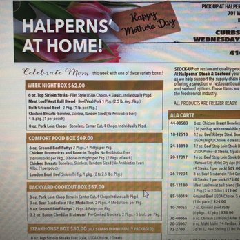 HALPERNS STEAK AND SEAFOOD - Updated August 2025 - 3205 SE 19th Ave ...