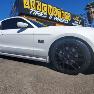 209 CUSTOMS TIRES & WHEELS | 202 Photos & 35 Reviews - 1112 E Harding ...