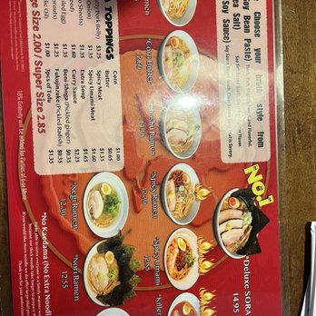 RAMEN SORA - Updated August 2024 - 3168 Photos & 2364 Reviews - 4490 ...