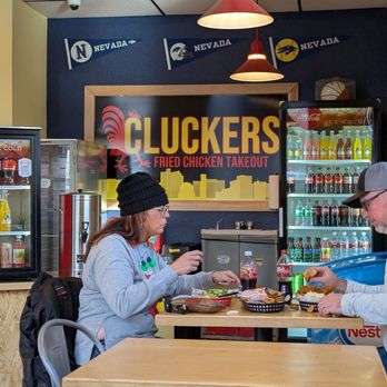 CLUCKERS - Updated March 2025 - 186 Photos & 110 Reviews - 600 S Center ...