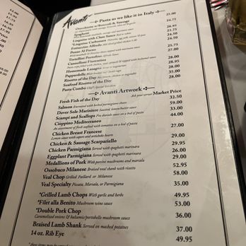 AVANTI - Updated December 2025 - 284 Photos & 387 Reviews - 2728 E ...