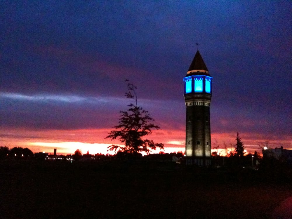 WASSERTURM - Germaniastr., Lehrte, Niedersachsen, Germany - Landmarks ...