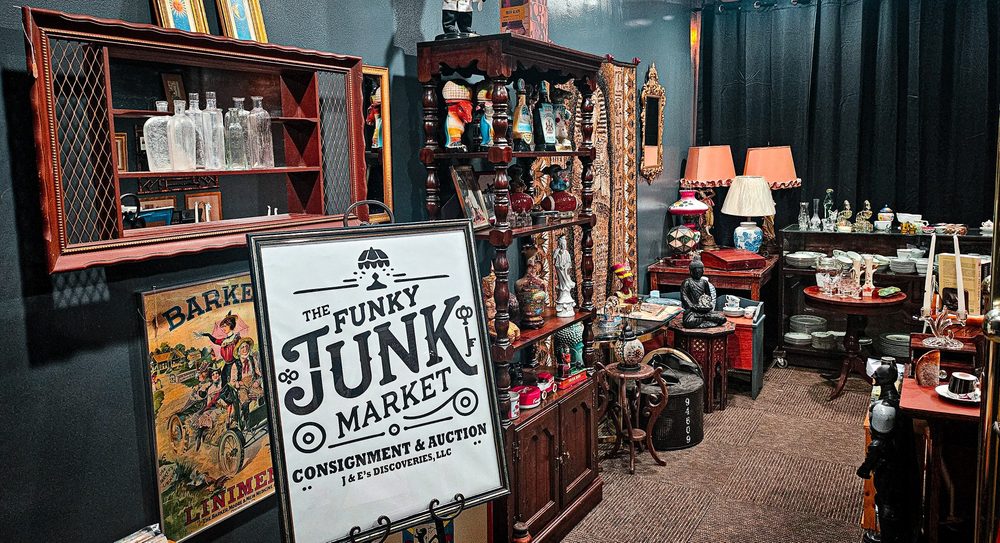 THE FUNKY JUNK MARKET - Updated December 2025 - 62 North Ave, Owego ...
