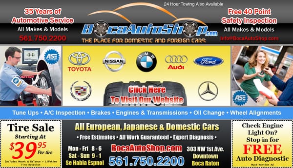 BOCA AUTO SERVICE - Updated December 2025 - 27 Photos & 78 Reviews ...