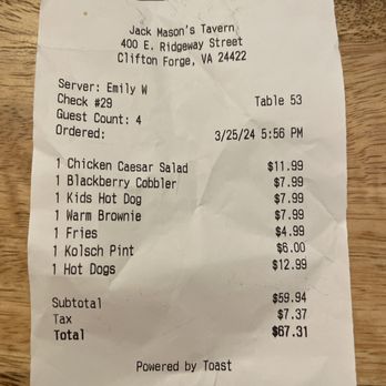 JACK MASON’S TAVERN AND BREWERY - Updated December 2024 - 135 Photos ...