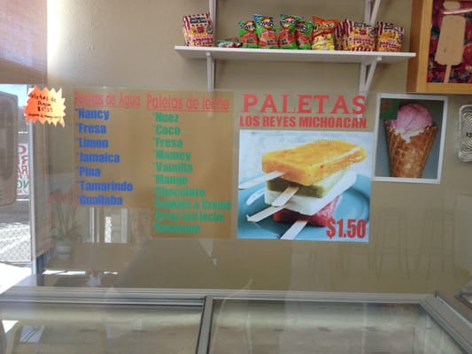 PALETERIA LOS REYES MICHOACAN - 800 N Hacienda Ave, La Puente ...