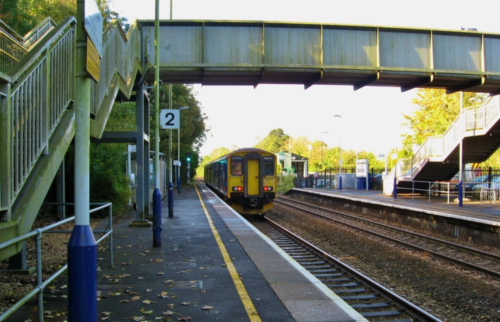 BRUTON RAILWAY STATION - Station Approach Road, Bruton, Somerset ...