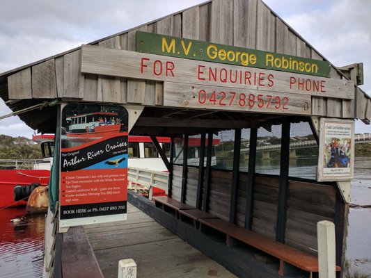 ARTHUR RIVER CRUISES - Arthur River Rd, Arthur River Tasmania ...