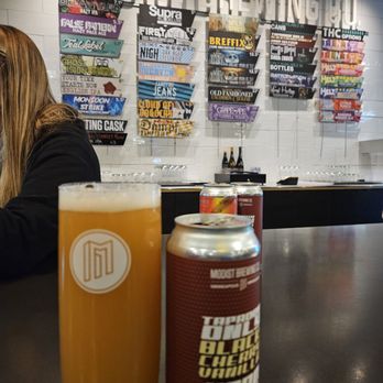 MODIST BREWING - Updated December 2025 - 289 Photos & 168 Reviews - 505 ...