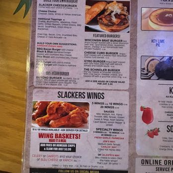 SLACKERS BAR & GRILL - Updated September 2025 - 292 Photos & 321 ...