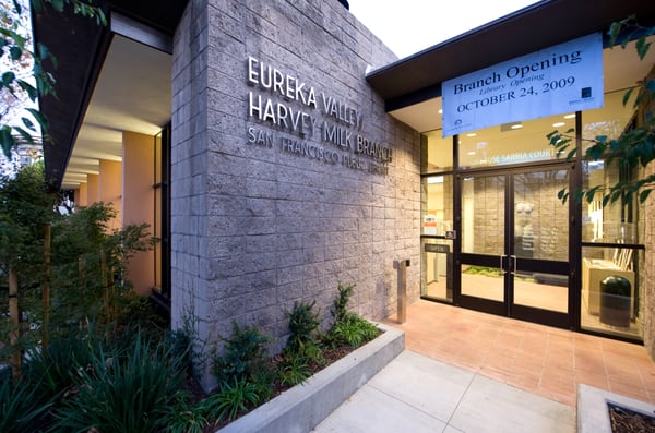 EUREKA VALLEY/HARVEY MILK MEMORIAL BRANCH LIBRARY - Updated January ...