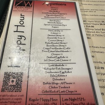 7 WEST BISTRO GRILLE - Updated December 2025 - 582 Photos & 597 Reviews ...