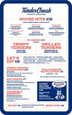 TENDER CRUSH - Updated June 2024 - 40 Photos & 15 Reviews - 3700 W ...