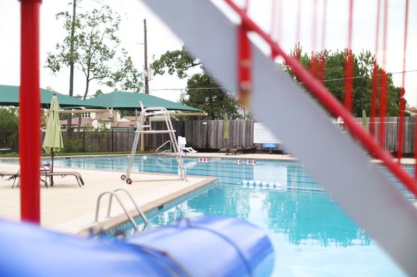 MARY PAT CASE MUNICIPAL POOL - 1619 Wellman Rd, Shenandoah, Texas ...